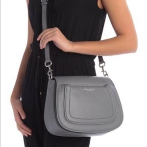 Marc Jacobs | Bags | Marc Jacobs Messenger Crossbody Bag In Shadey Grey ...
